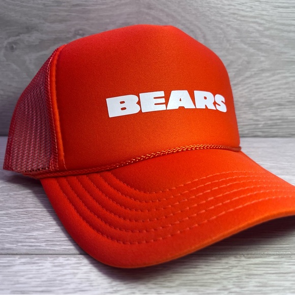 OTTO | Accessories | New Vintage Style Chicago Bears Script Orange ...